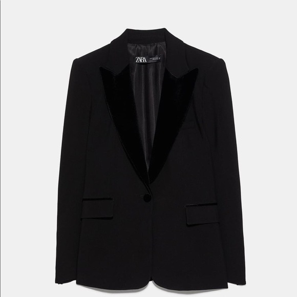 Zara | Jackets & Coats | Zara Basic Blazer | Poshmark
